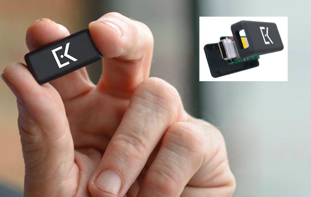 Everykey สุดยอดตัวล็อครหัสจิ๋ว มาตรฐานทางการทหาร