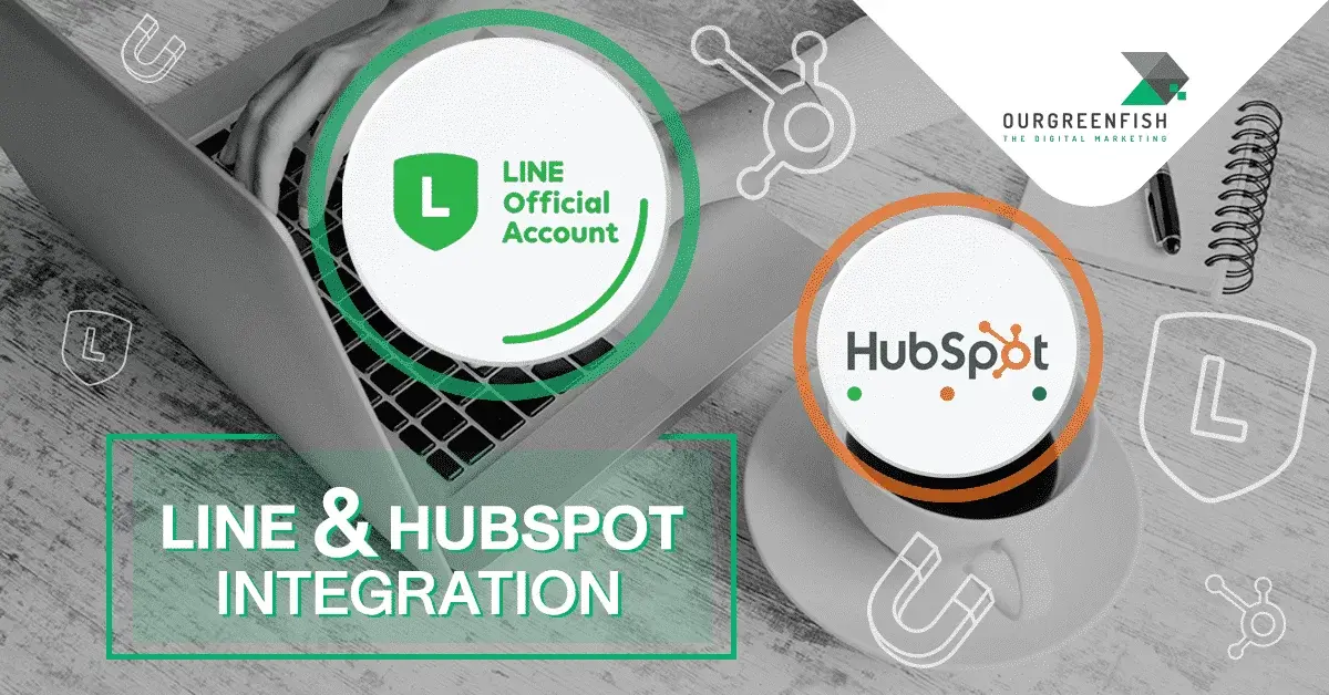 Line - Interation Hubspot